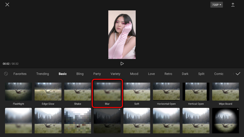 How To Add A Blur On Capcut BEST GAMES WALKTHROUGH
