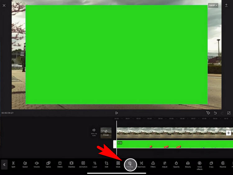 How To Do Green Screen On Capcut Www inf inet