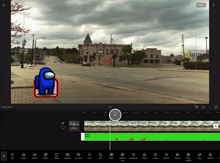 How To Do Green Screen On CapCut Step By Step 