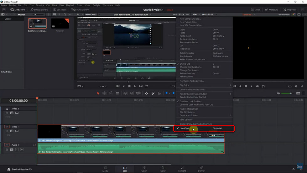 How To Split A Clip In DaVinci Resolve 18 And 17 Complete Guide 2023 