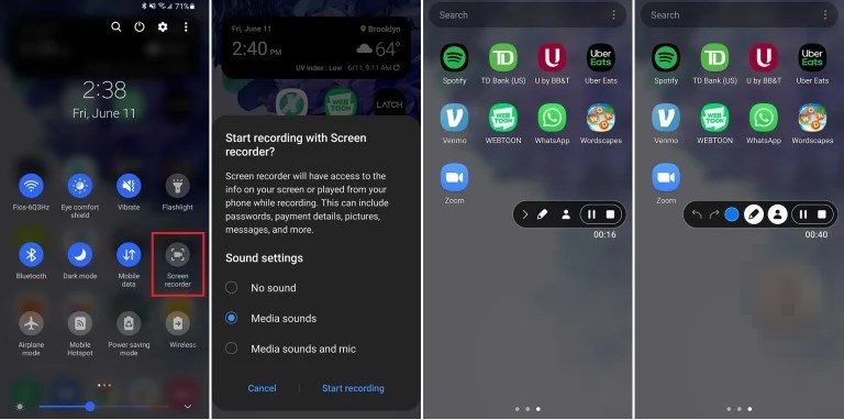 2 Ways To Record Screen On Android Device